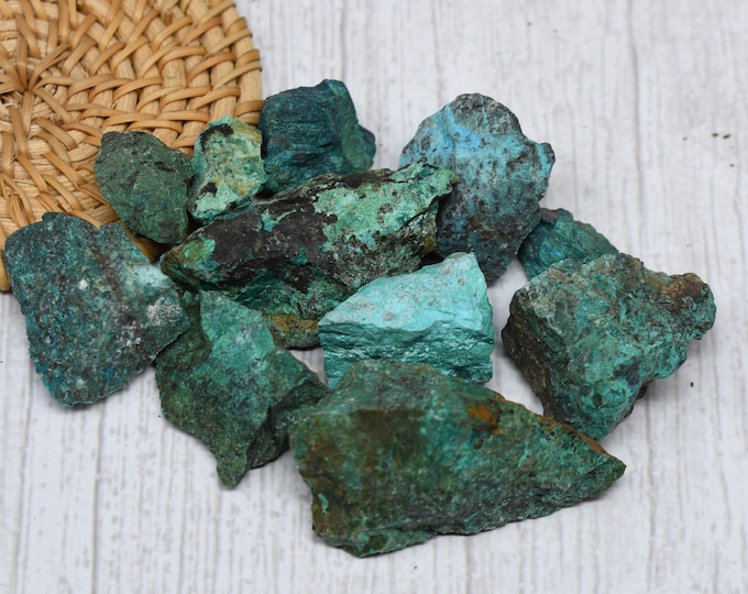 Eilat Stone, Healing Gemstone, Crystal Gemstone, Rough Gemstone ...