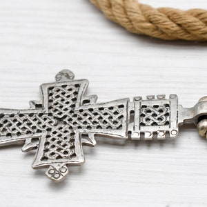 Original Ethiopian Cross Necklace Traditional Ethiopia - Etsy