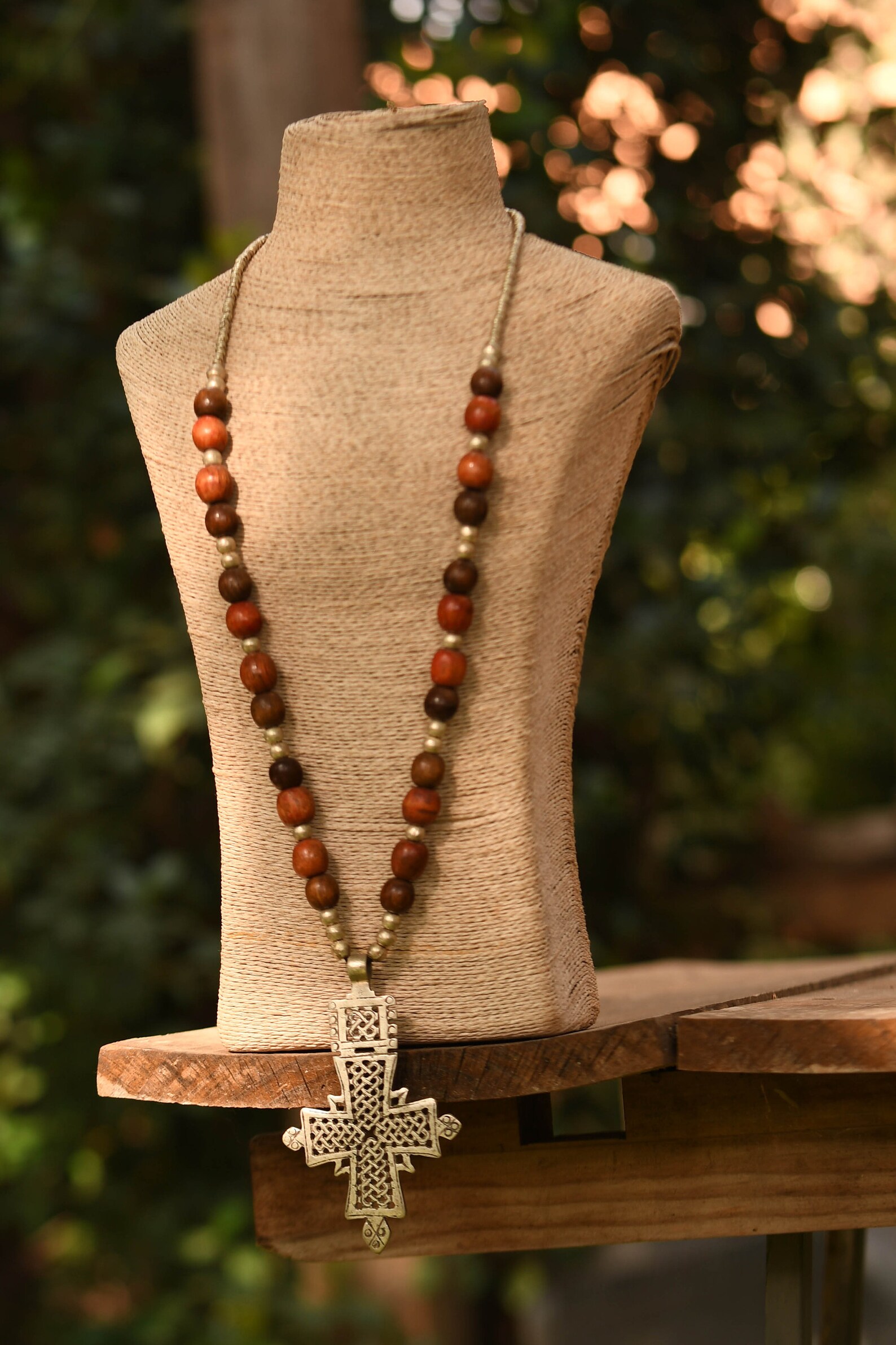 Original Ethiopian Cross Necklace Traditional Ethiopia - Etsy