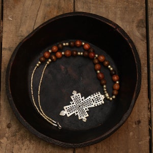 Original Ethiopian Cross Necklace Traditional Ethiopia - Etsy