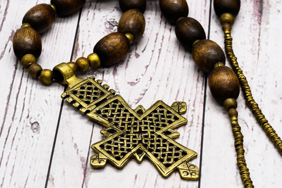 Ethiopian Cross Necklace, Axum Cross Necklace, Ethiopian Cross Necklace ...