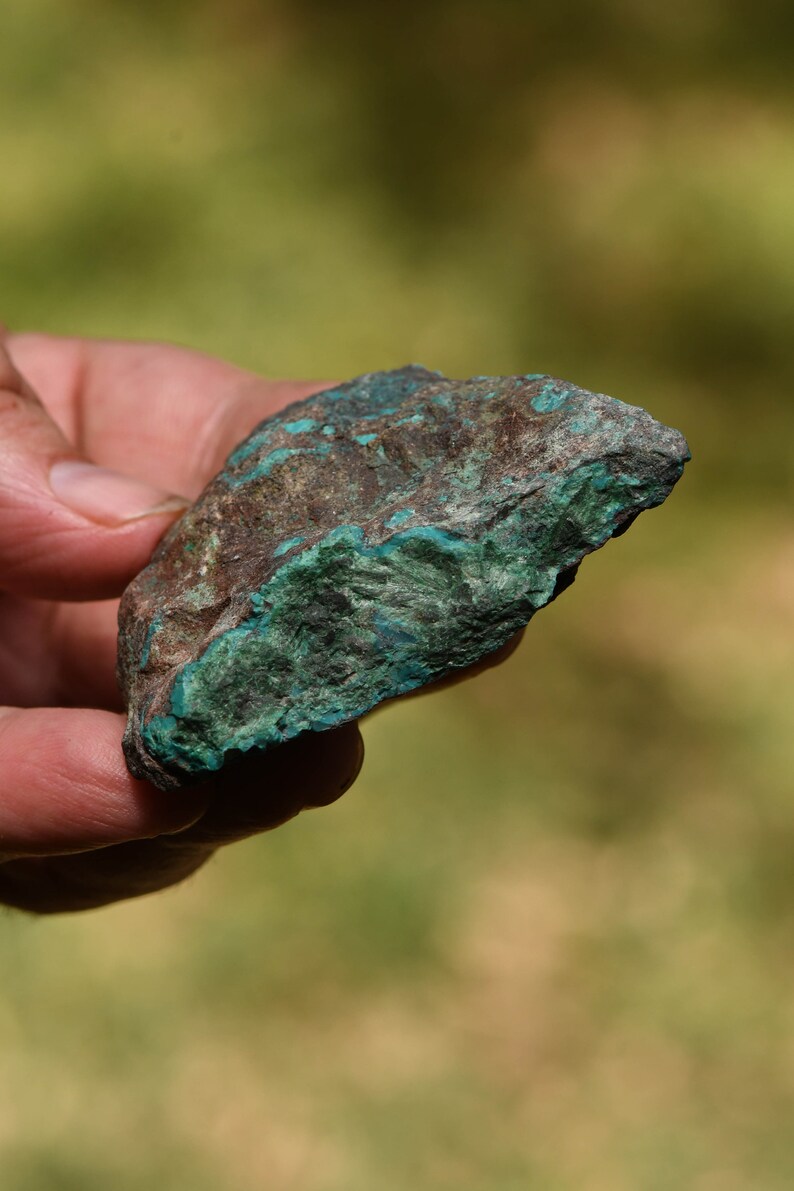 470CT Crystal Healing Eilat Stone Gemstone malachite | Etsy