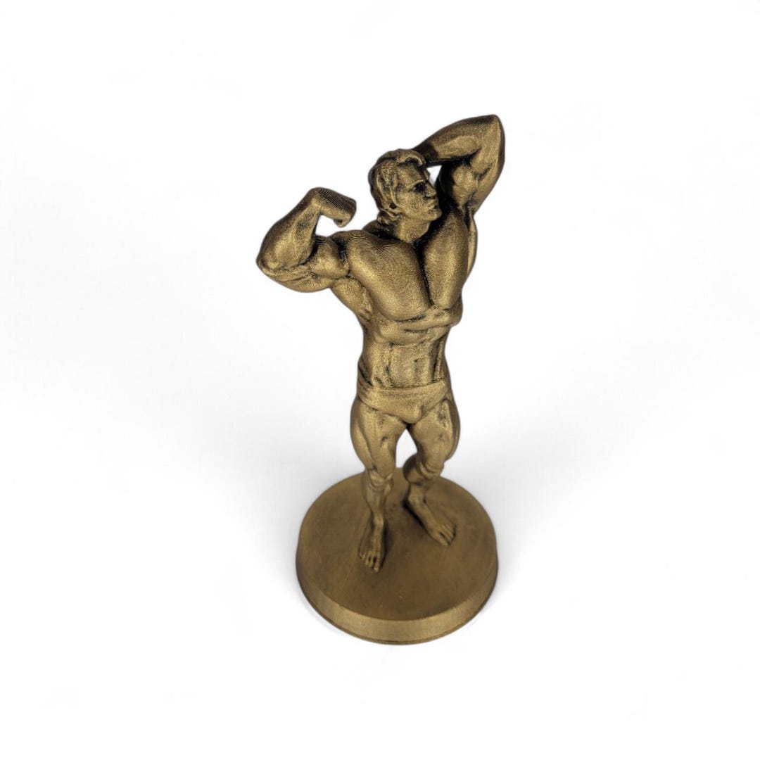 Bodybuilder Trophies/figures - Competition Awards - Etsy