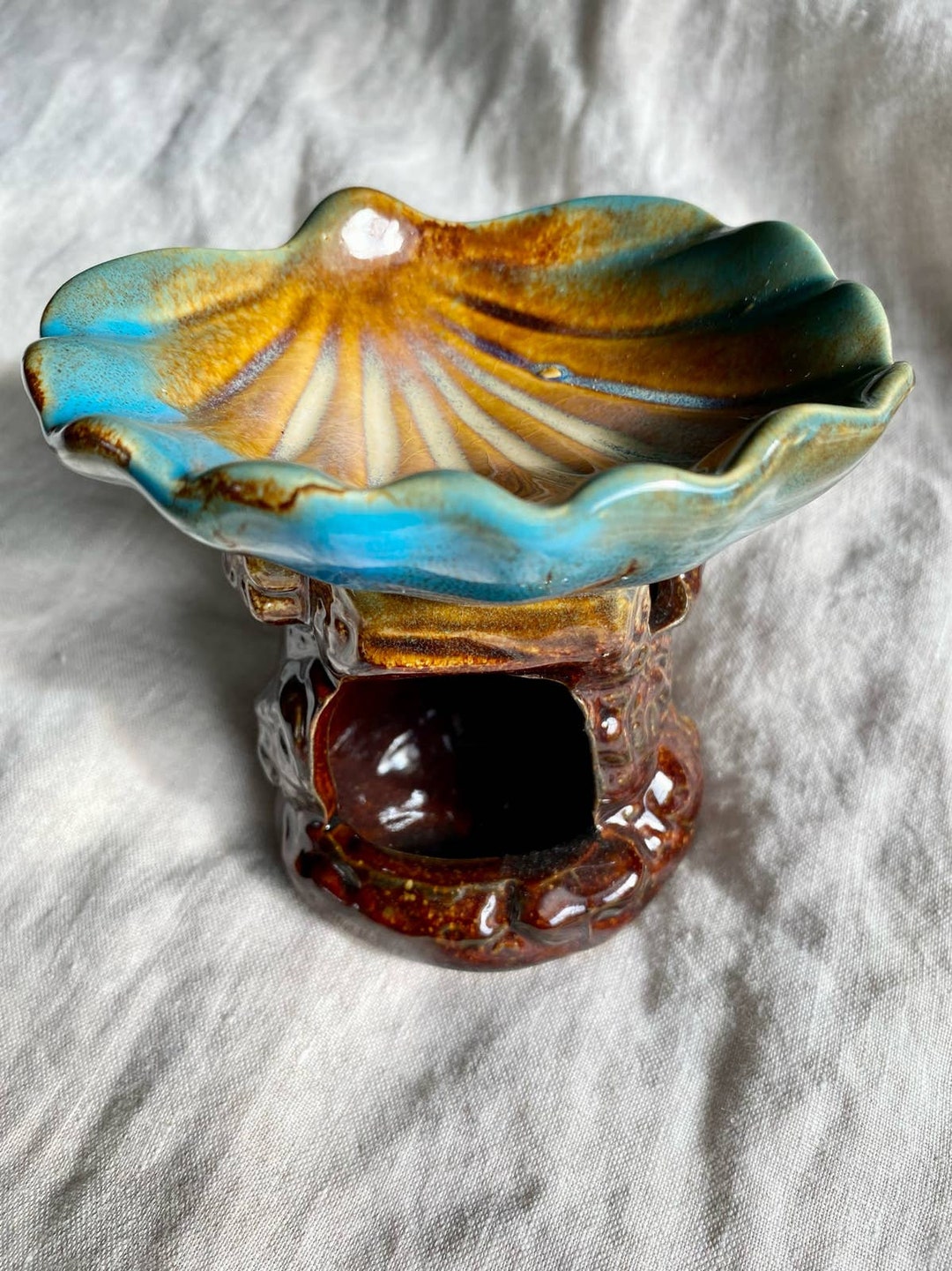 Vintage Ceramic Essential Oil Diffuser Etsy