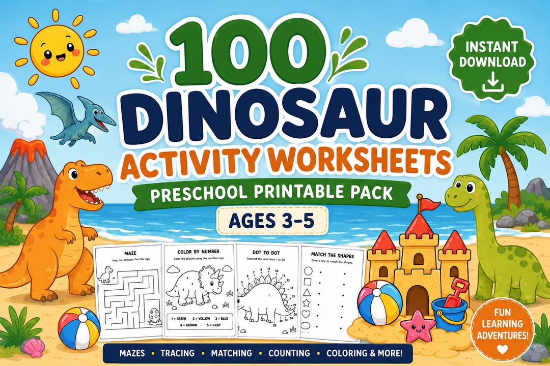 Summer Animal Coloring Pages for Kids, 30 Printable Preschool Coloring ...