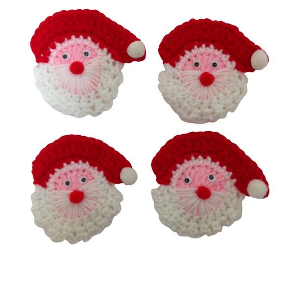 Crochet Santa Claus - Etsy