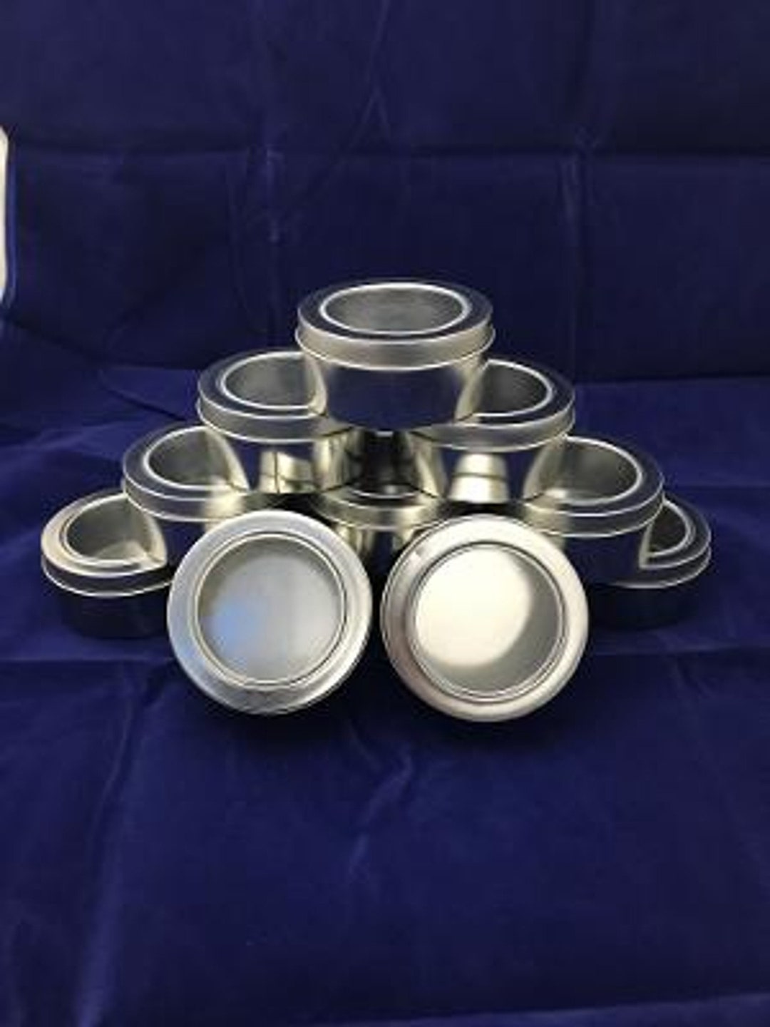 Round Tin Favor Box - Mini Candy Box- Wedding Favor Box- Shower Favor ...