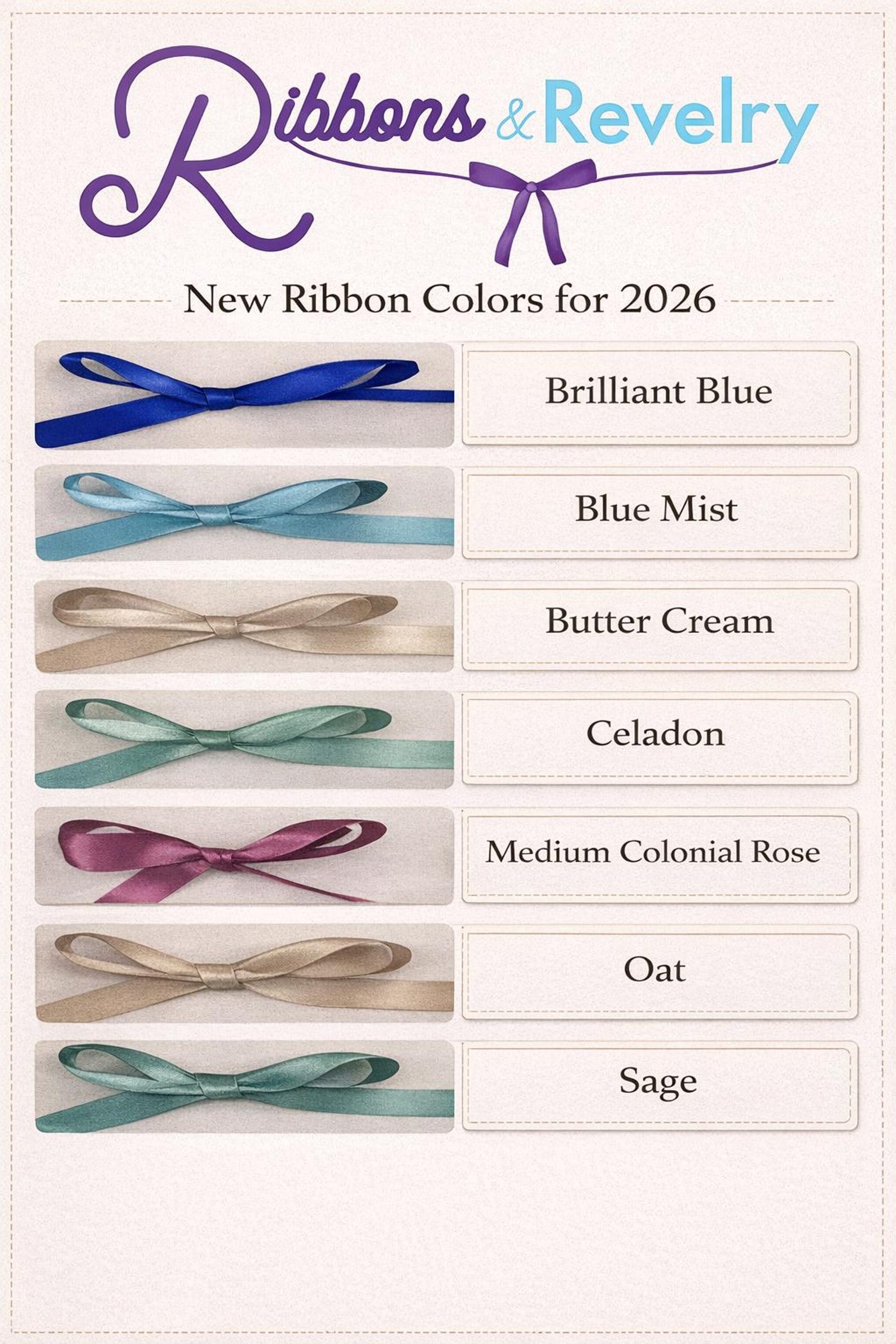 Personalized Satin Favor Ribbons: Weddings, Showers, Parties (3/8") - Etsy