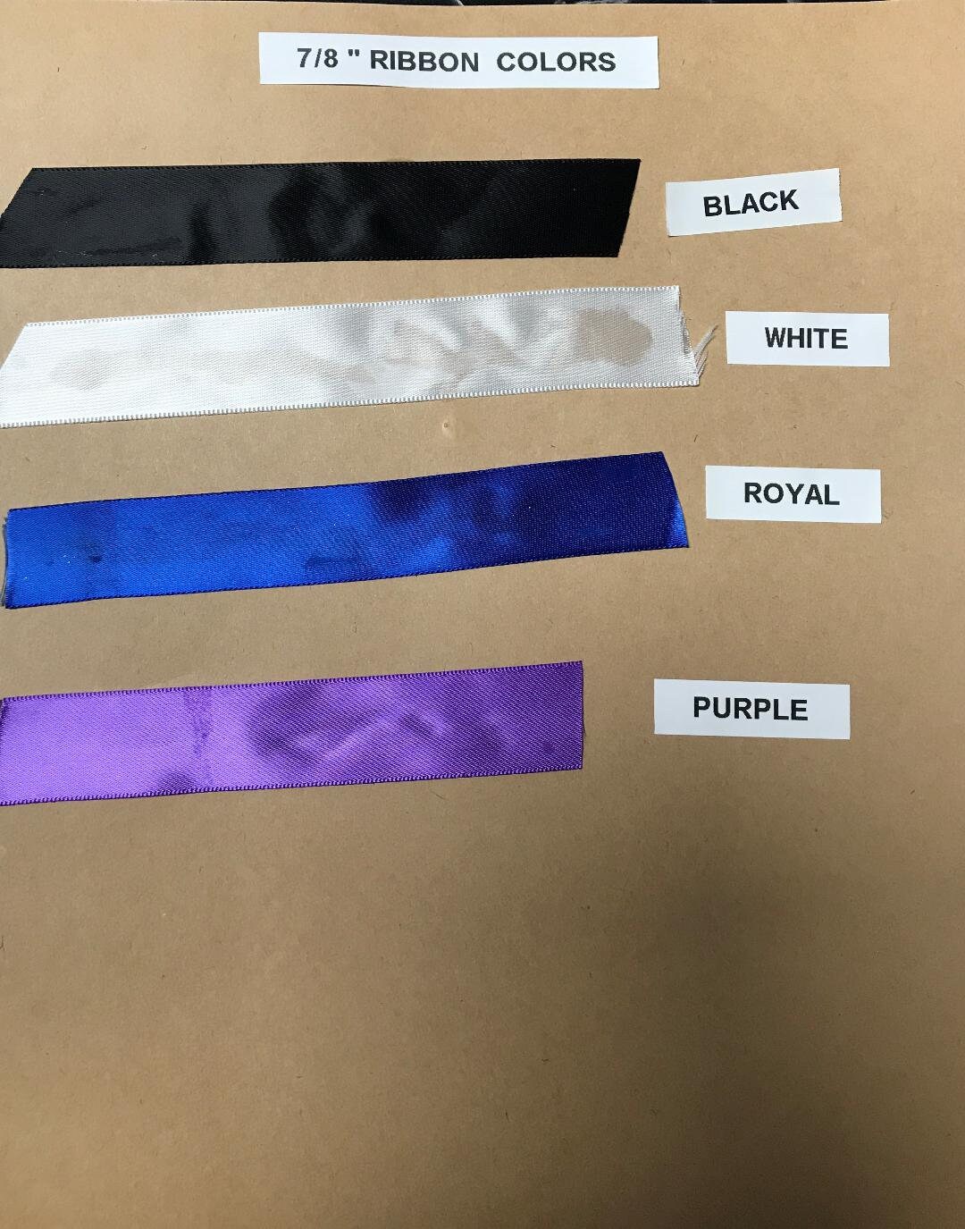 Personalized 7/8 Favor Ribbons Custom Printed Party Ribbons Imprinted ...