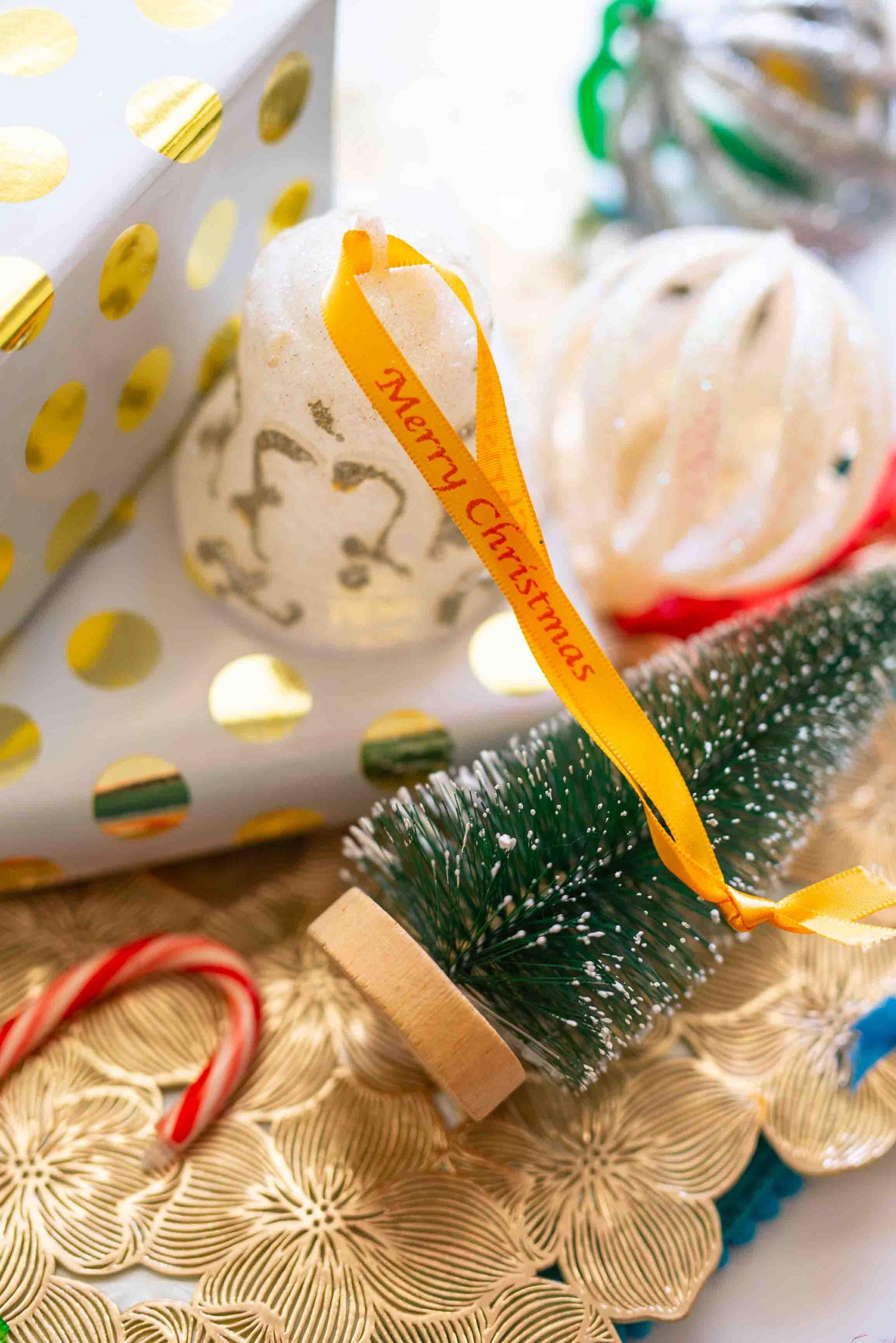 Personalized Ribbons to Use for Christmas Ornaments- 3/8" Ribbons - Etsy