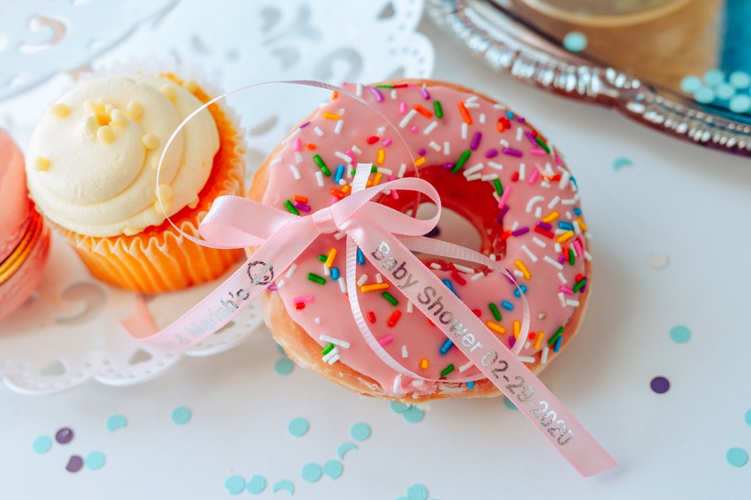 Personalized Party Favor Ribbons: Custom Printed Bows - Etsy