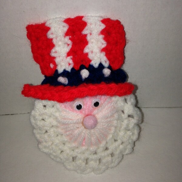 Crochet Uncle Sam - Etsy