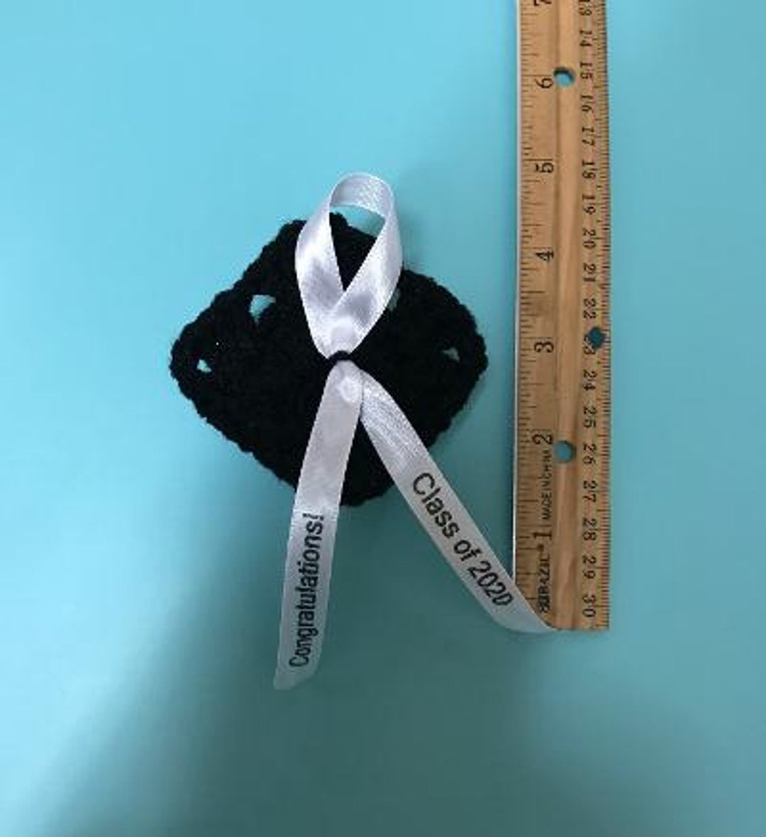 Crochet Graduation Cap- Crochet Party Favor- Crochet Favor With ...