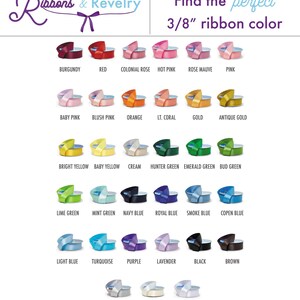 3/8" Personalized Ribbons With Clear Twist Tie, Printed Favor Ribbons ...