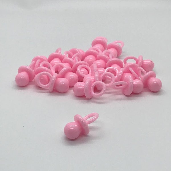 Pink Pacifier - Etsy