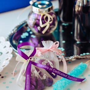 Awareness Style Printed Favor Ribbons- Personalized Ribbons- Custom ...