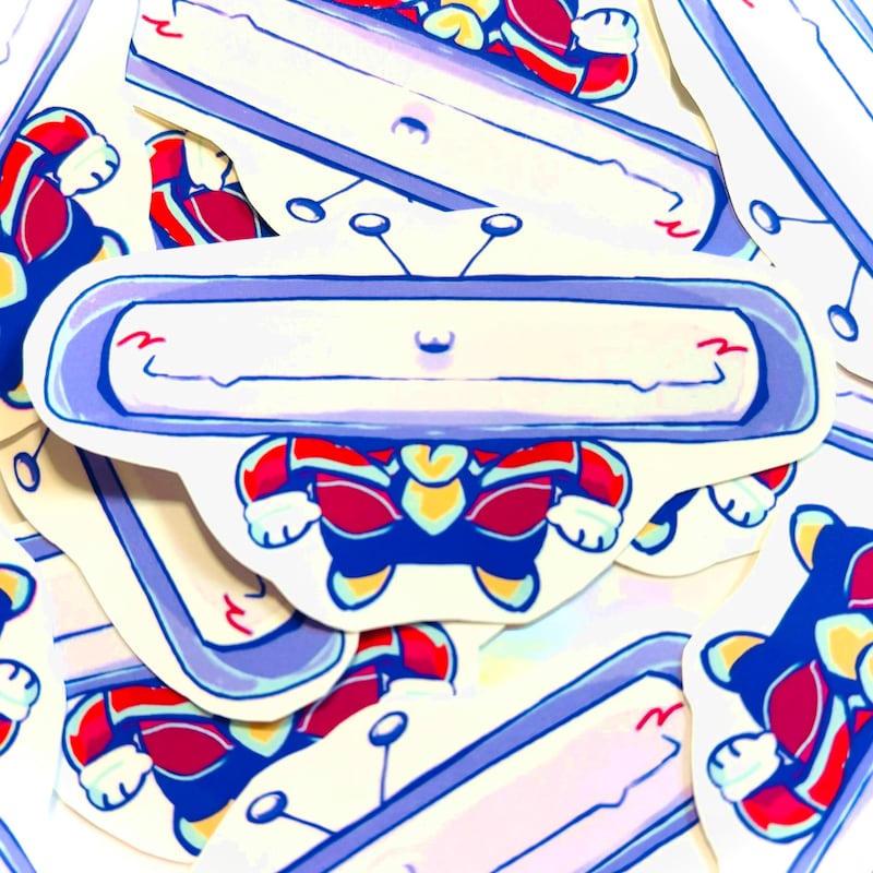 Tenna Sticker - Etsy