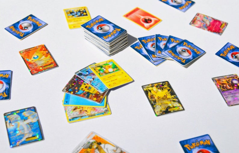 MADE TO ORDER Tiny Pokemon Card Deck Etsy made-to-order-tiny-pokemon-card-deck-etsy