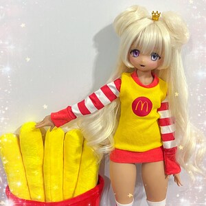 MADE TO ORDER, Ronald Long Sleeve & Stockings Set for Mini Dollfie ...