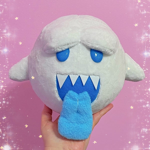 King Boo Plush - Etsy