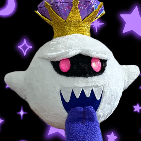 King Boo Plush - Etsy