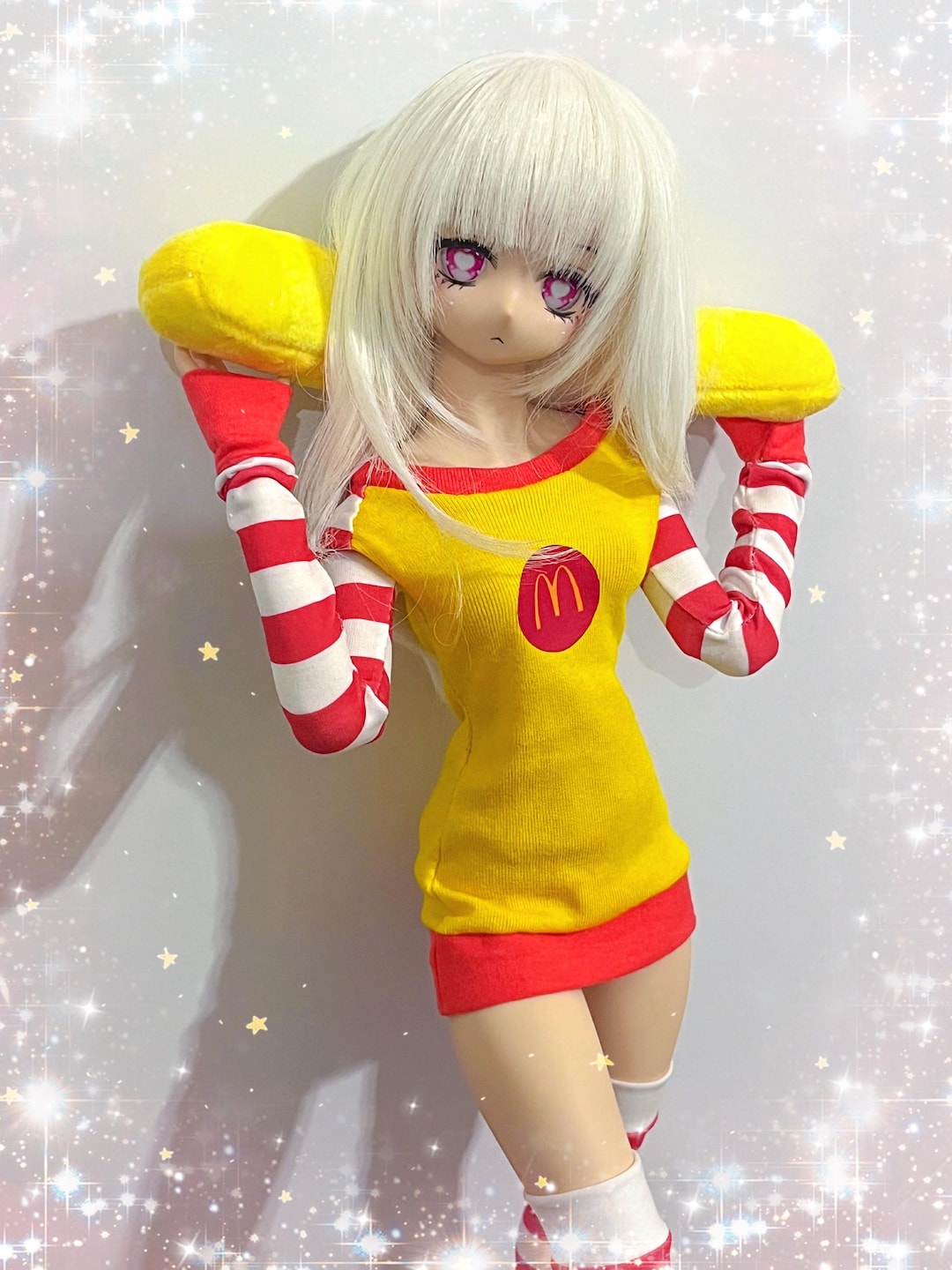 MADE TO ORDER, Ronald Long Sleeve & Stockings Set for Dollfie Dream ...