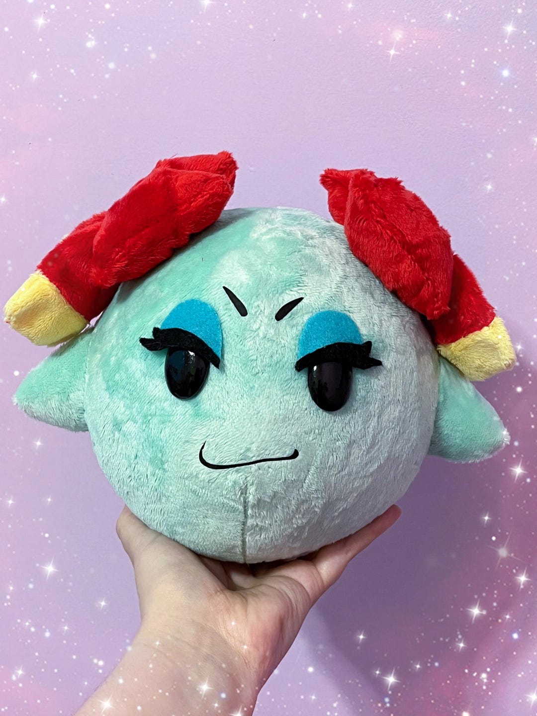 MADE TO ORDER, Lady Bow Plush - Etsy