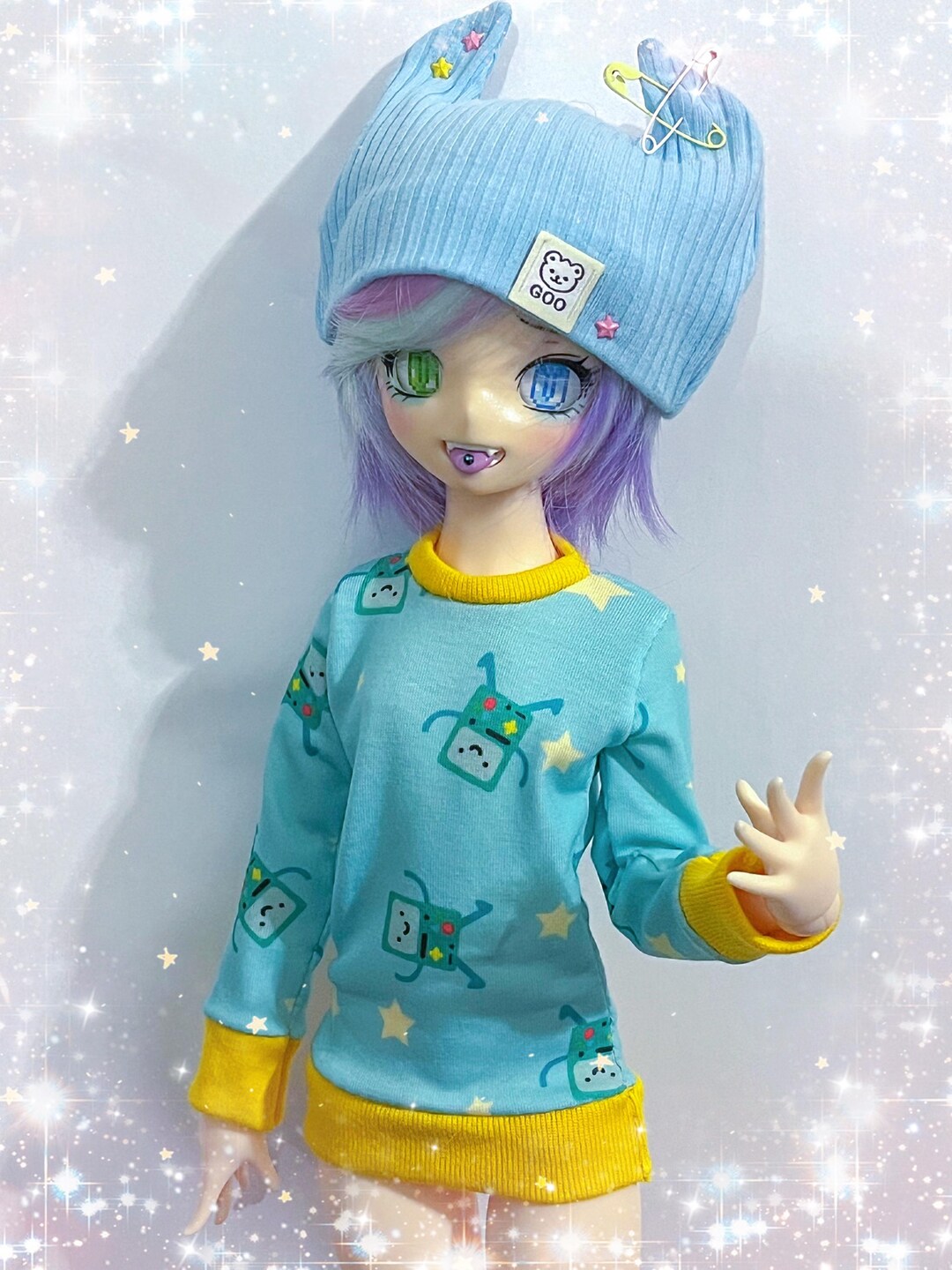 MADE TO ORDER, Bmo Long Sleeve for Mini Dollfie Dream, Imomodoll, 1/4 ...