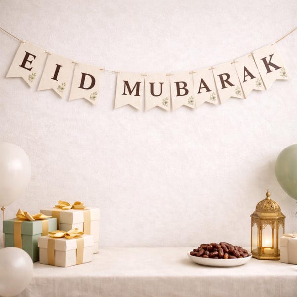 Eid Banners - Etsy UK