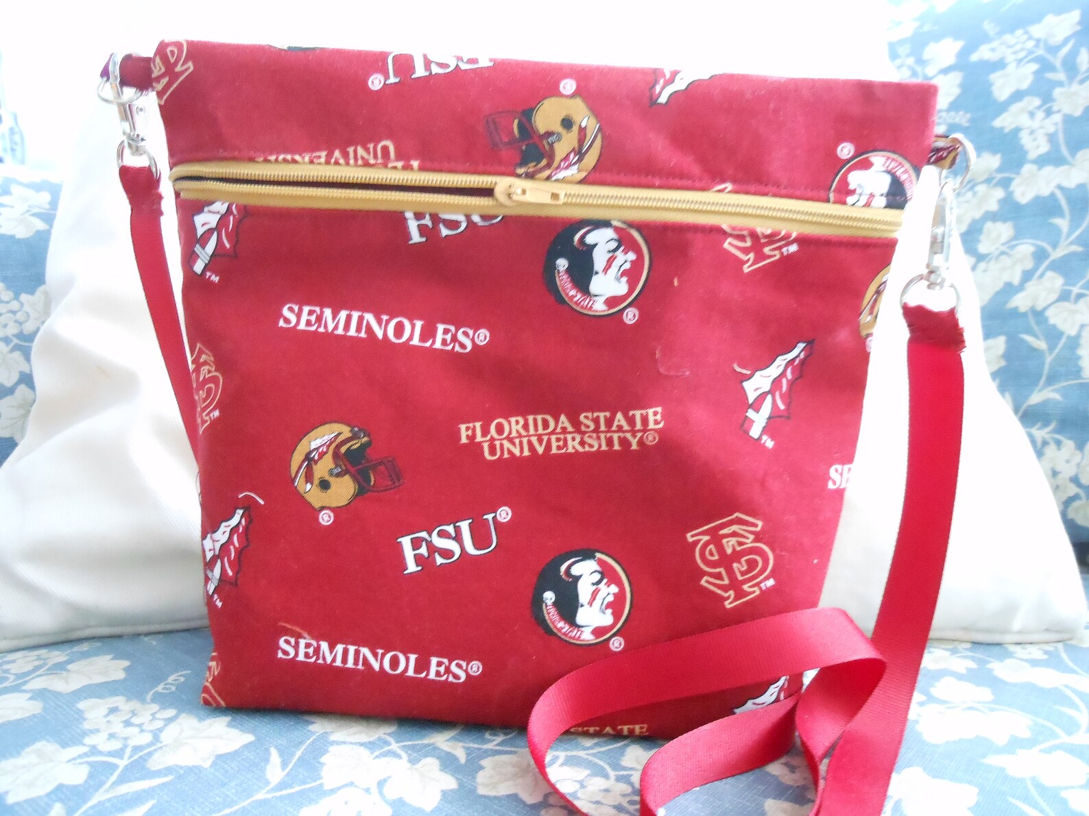 FSU Crossbody Bag - Etsy