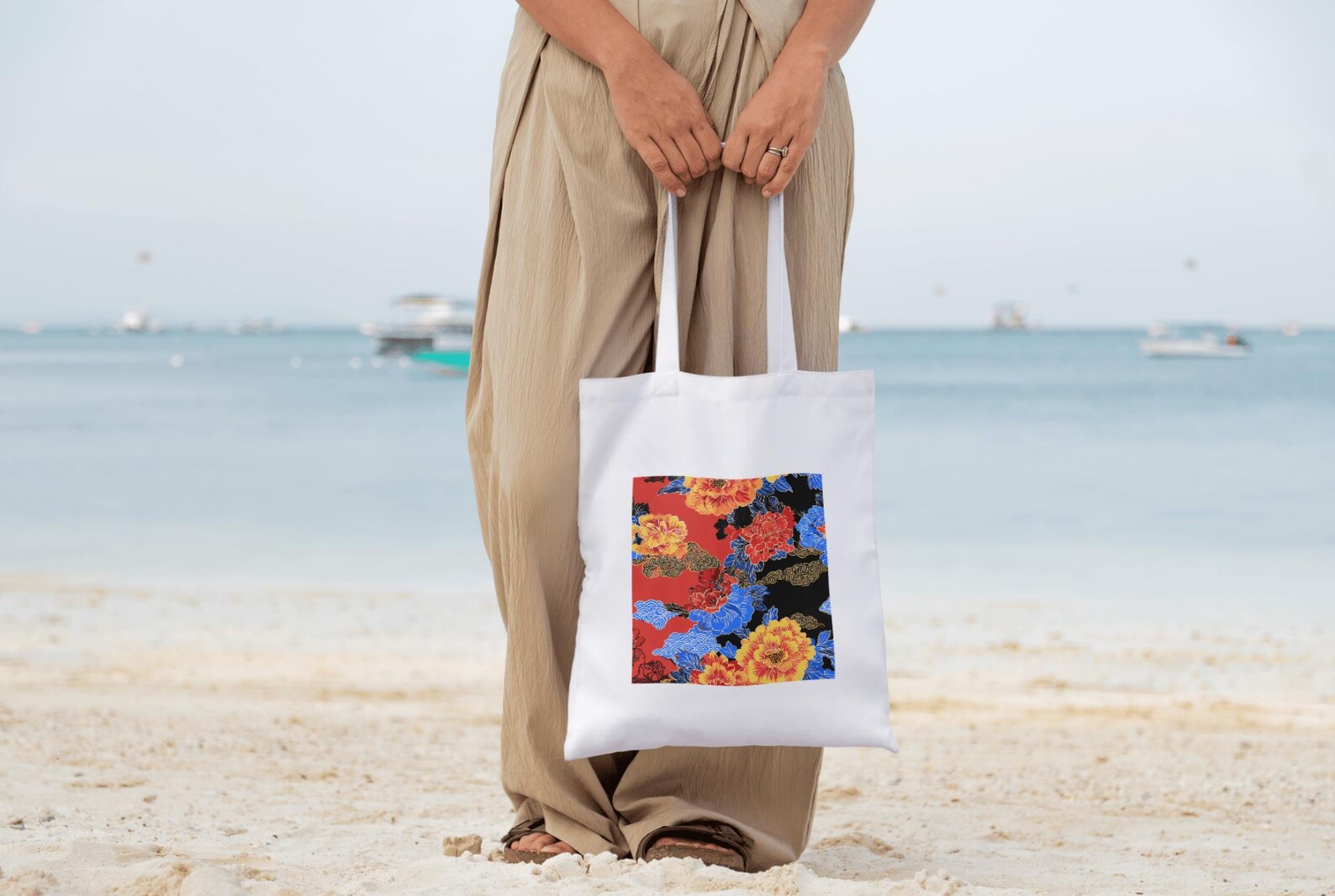 Okinawa Bingata Peony Pattern, Ryukyu Floral Surface Design (digital ...