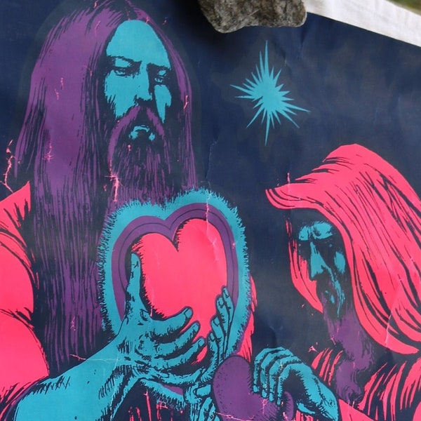 Black Light Poster - Etsy