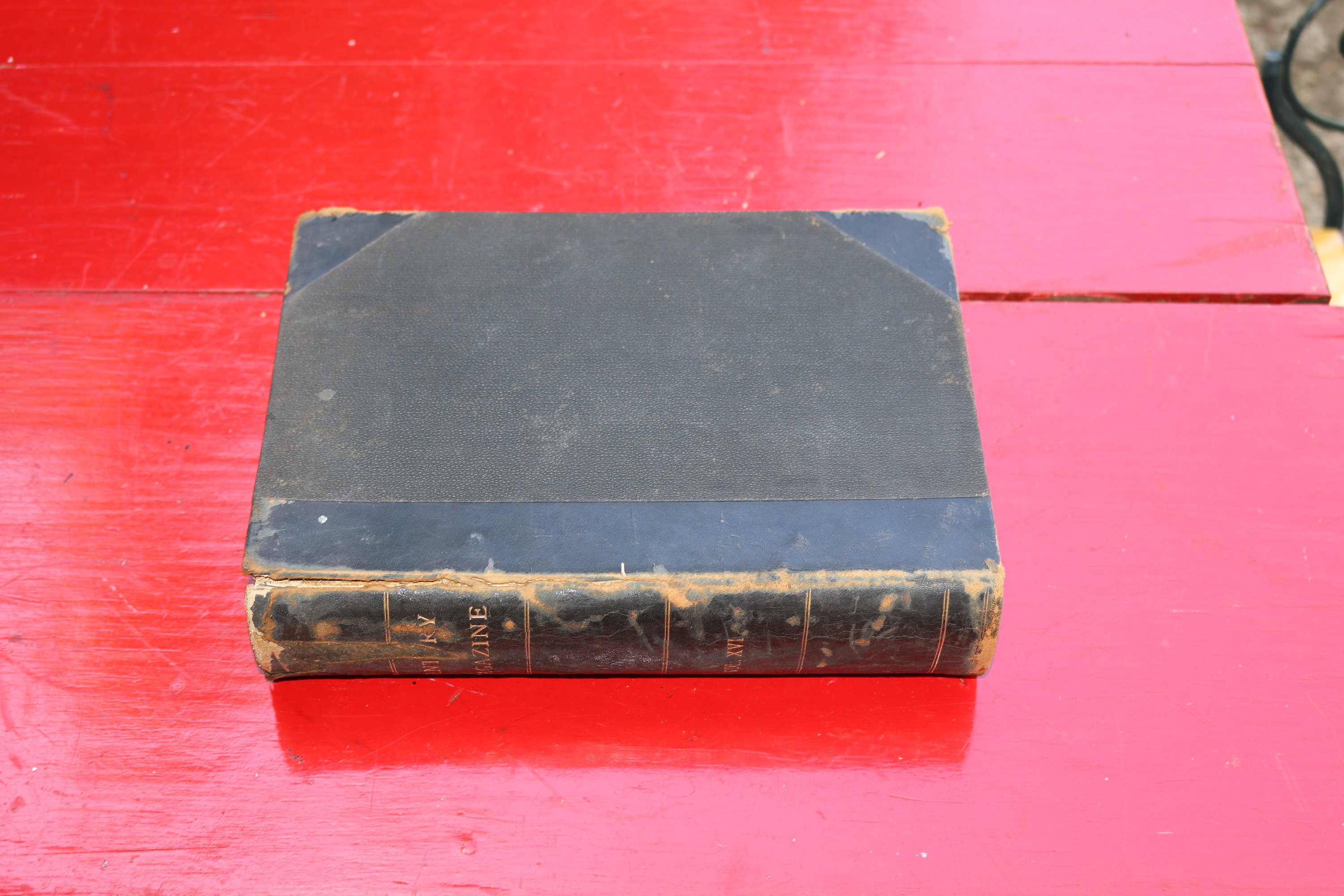 CENTURY MAGAZINE Illustrated Bound Hard Cover May1889 to Oct 1889 This ...