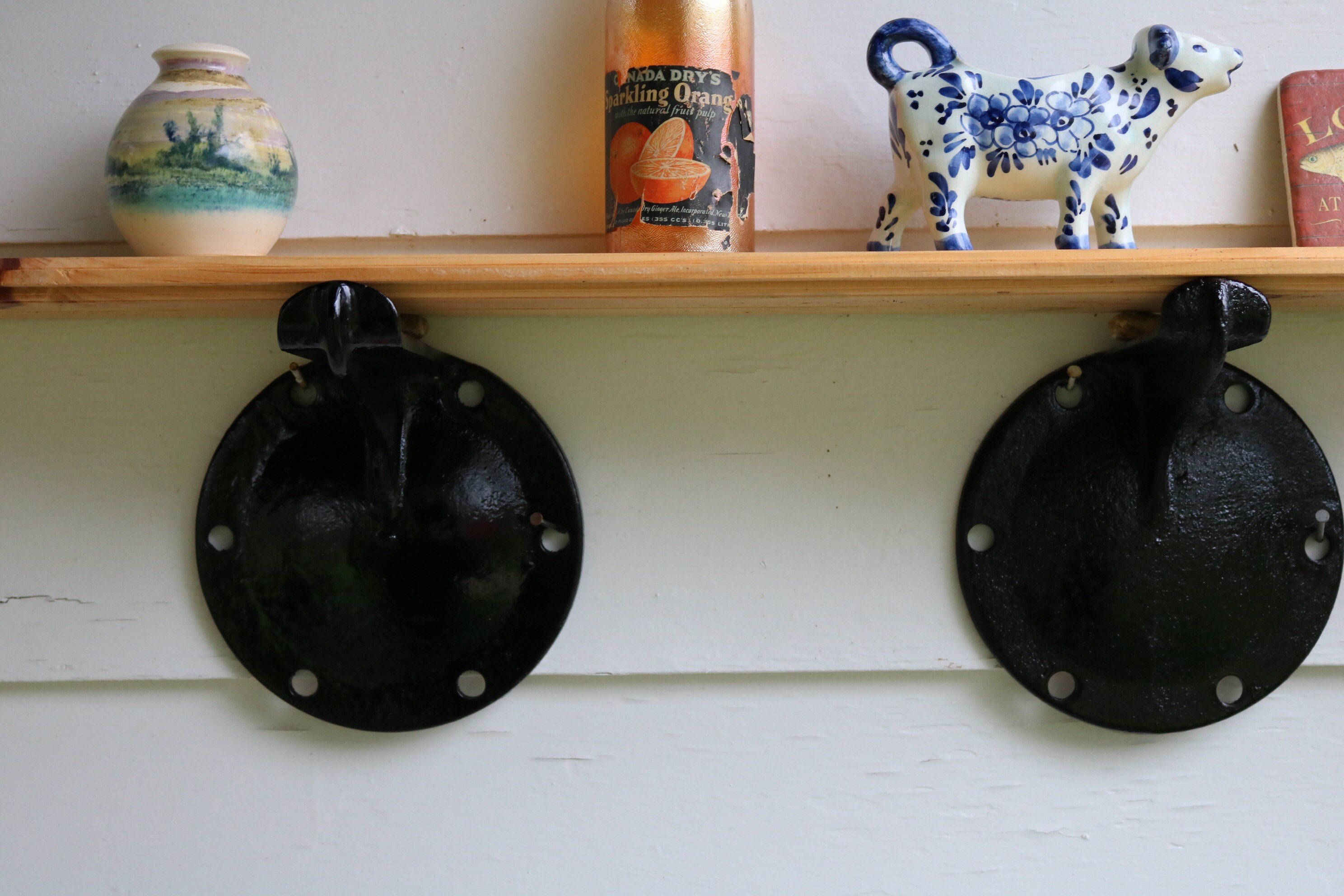 Two Cast Iron Nautical Ship Stanchions Heavy Duty Rope Stands | Etsy