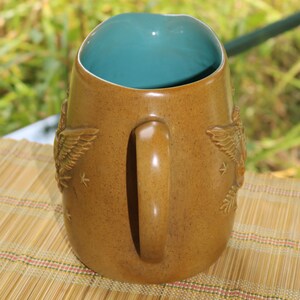 Large American FEDERAL EAGLE Pottery PITCHER 64 Ounce by Chatham ...