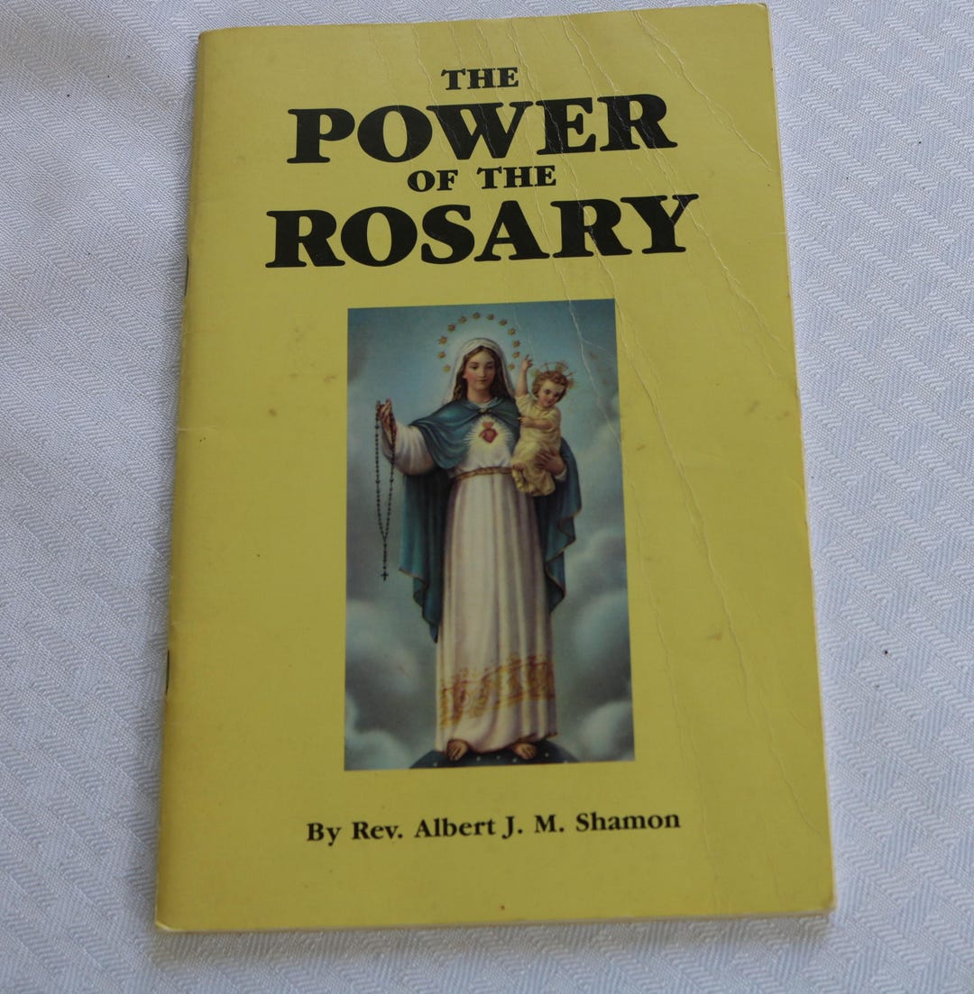 90s the Power of the ROSARY Pamphlet by Rev. Albert J. M. Shamon - Etsy