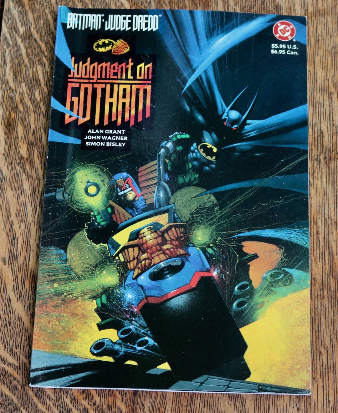 Set of Fourteen BATMAN Comics From the 1990s Great Art Stories DC ...