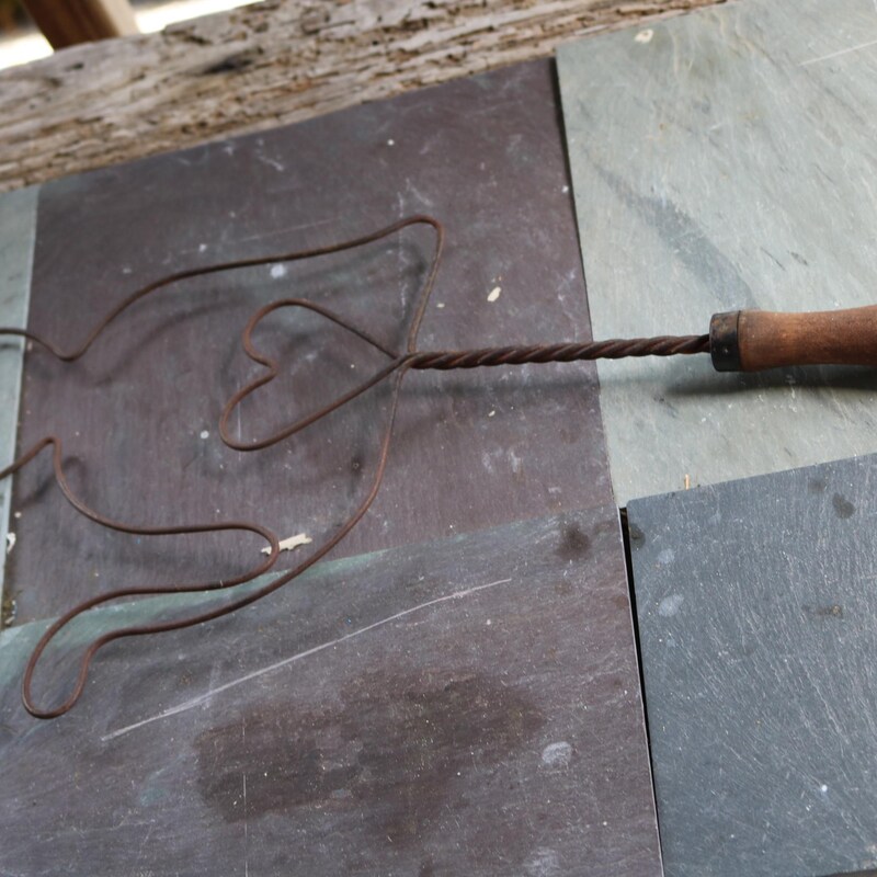 Vintage Heart Rug Beater - Etsy