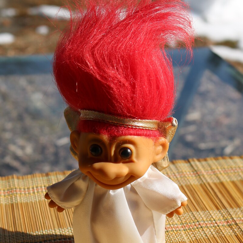 Angel Troll - Etsy