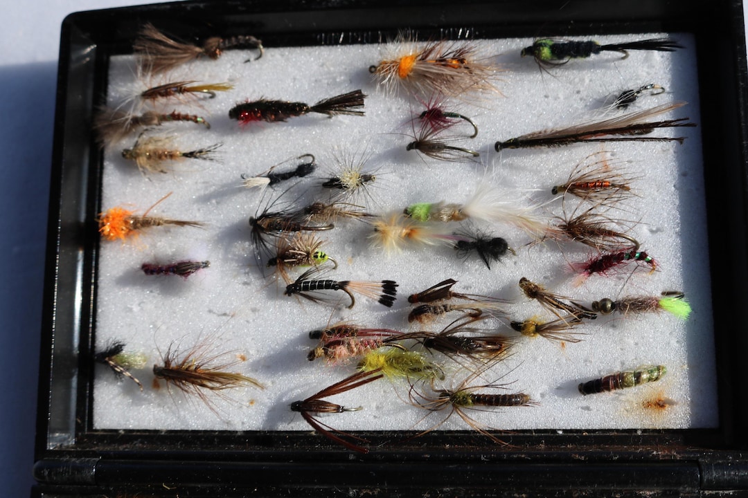 Huge Selection of 86 Flies Nymphs Dry Flies and More - Etsy