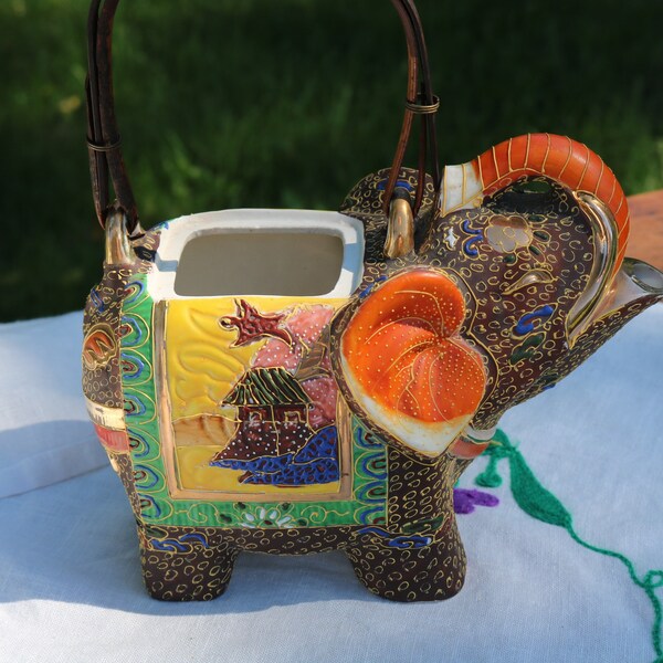 Elephant Teapot - Etsy