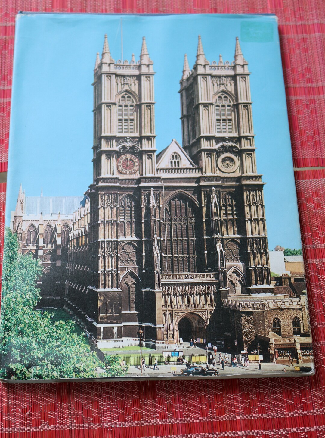 70s WESTMINSTER ABBEY Hardcover BOOK With Dustcover England Photography ...