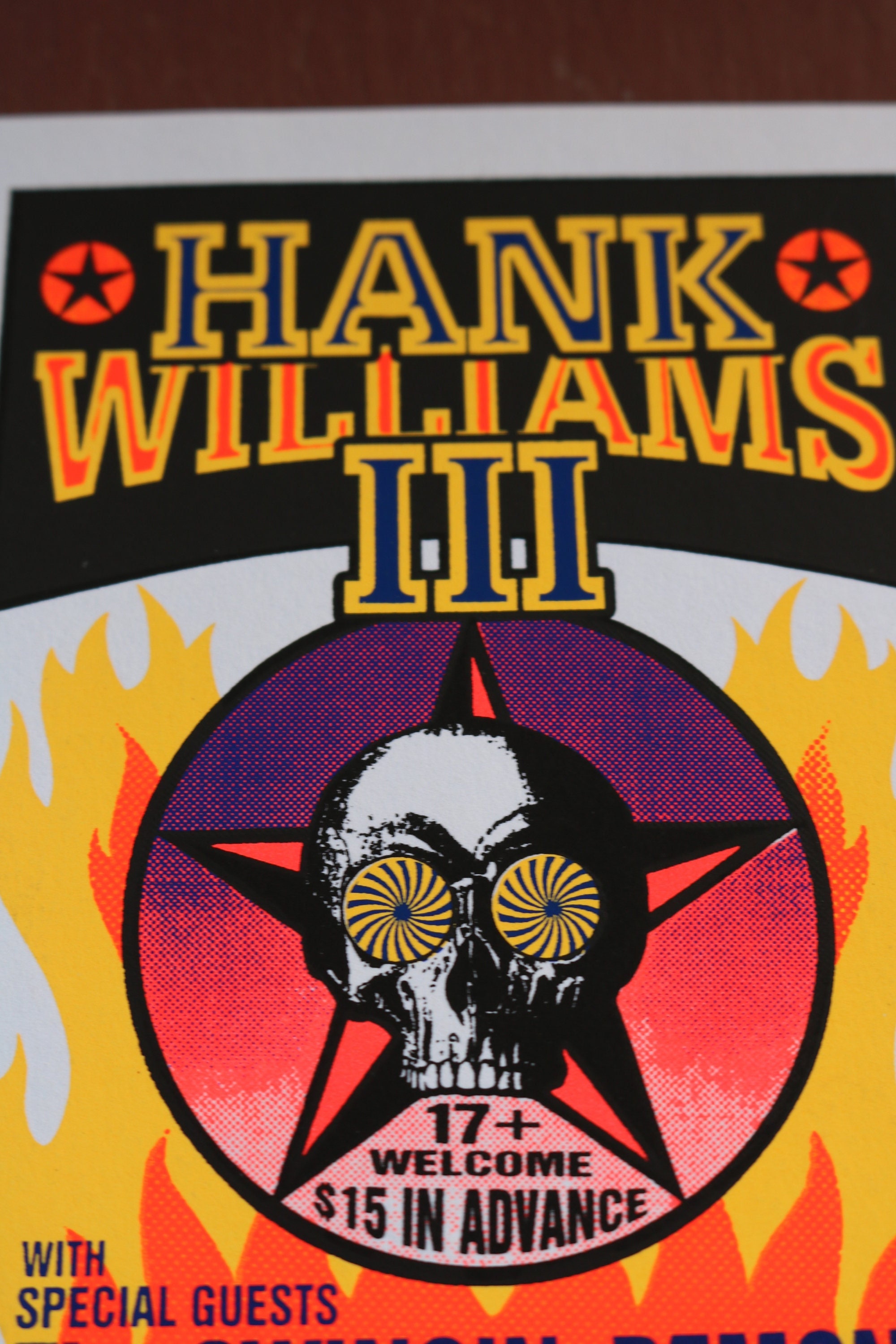 Hank Williams Iii Skull
