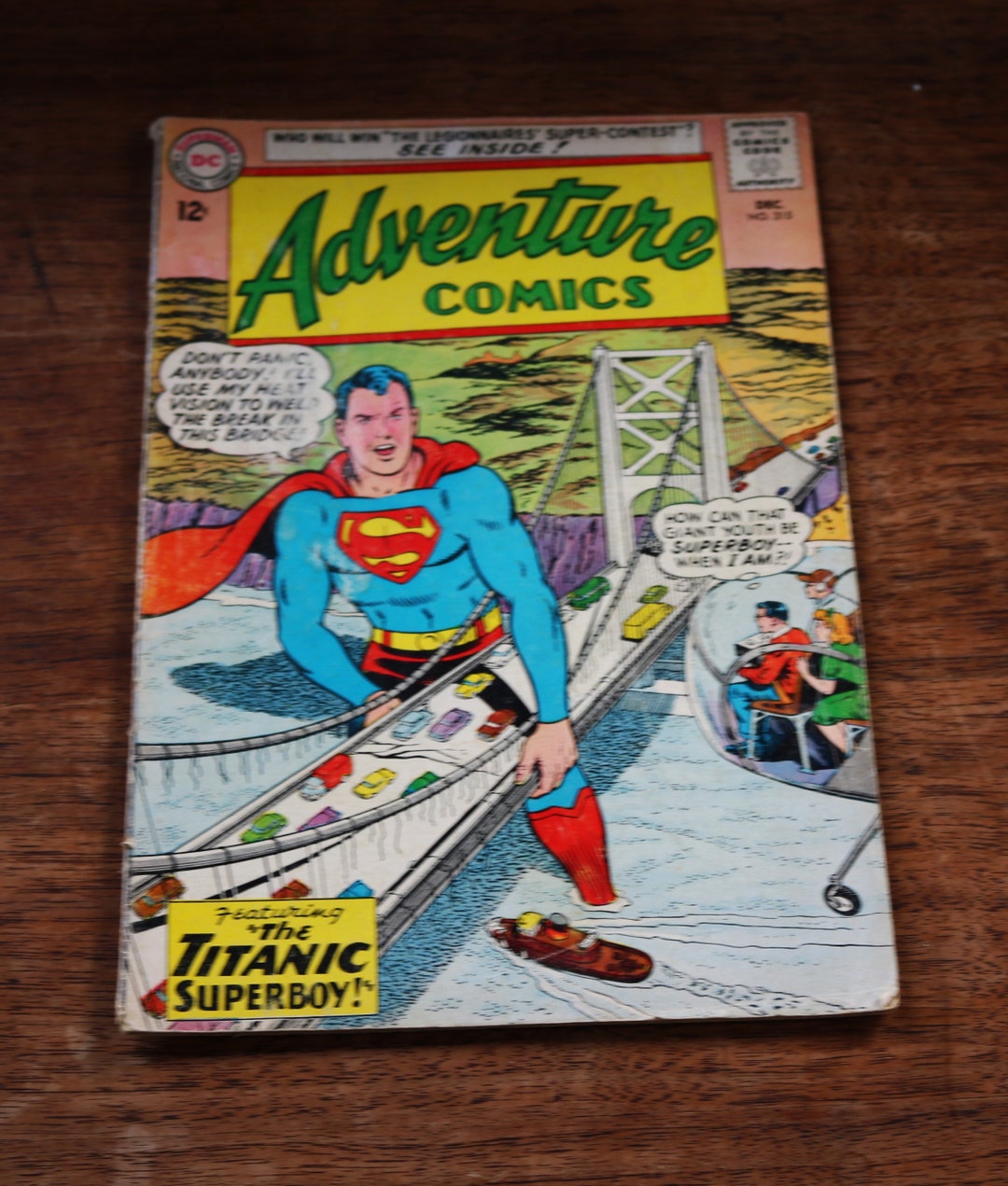 D C Comics ADVENTURE Comics # 315, 319 ,330 ,333 and 334 1963 to 1965 ...