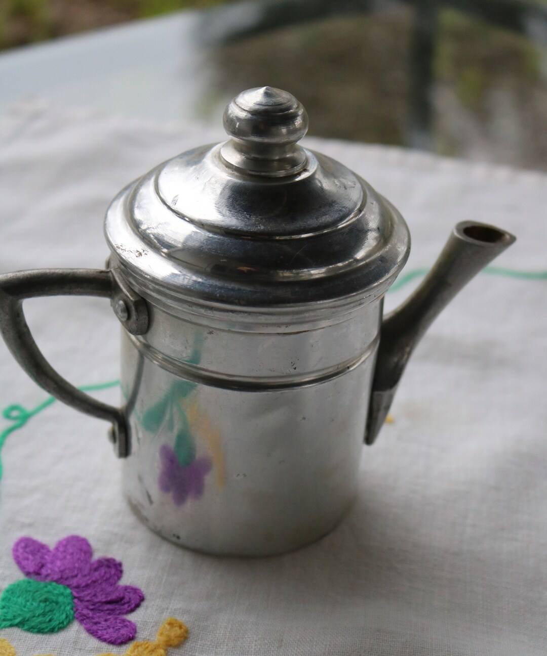 50s Italian Expresso Coffee Pot Tiny 1 Cup Marked - Etsy
