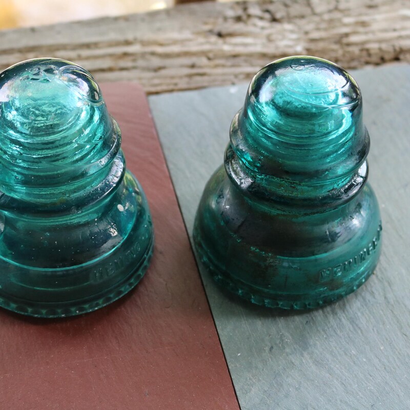 Hemingray Insulator - Etsy