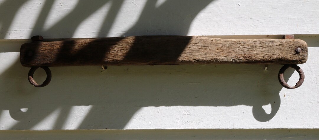 1800's Antique Horse Oxen YOKE Farm Primitive for Repurpose Yard Art ...