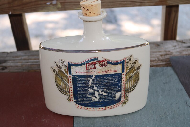 70s AMERICAN REVOLUTION Bottle New Jersey Bicentennial Collectible ...