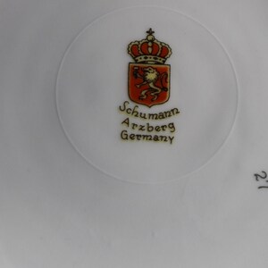 50s RAINBOW TROUT Plate by Schumann Arzberg GERMANY Porcelain #27 - Etsy