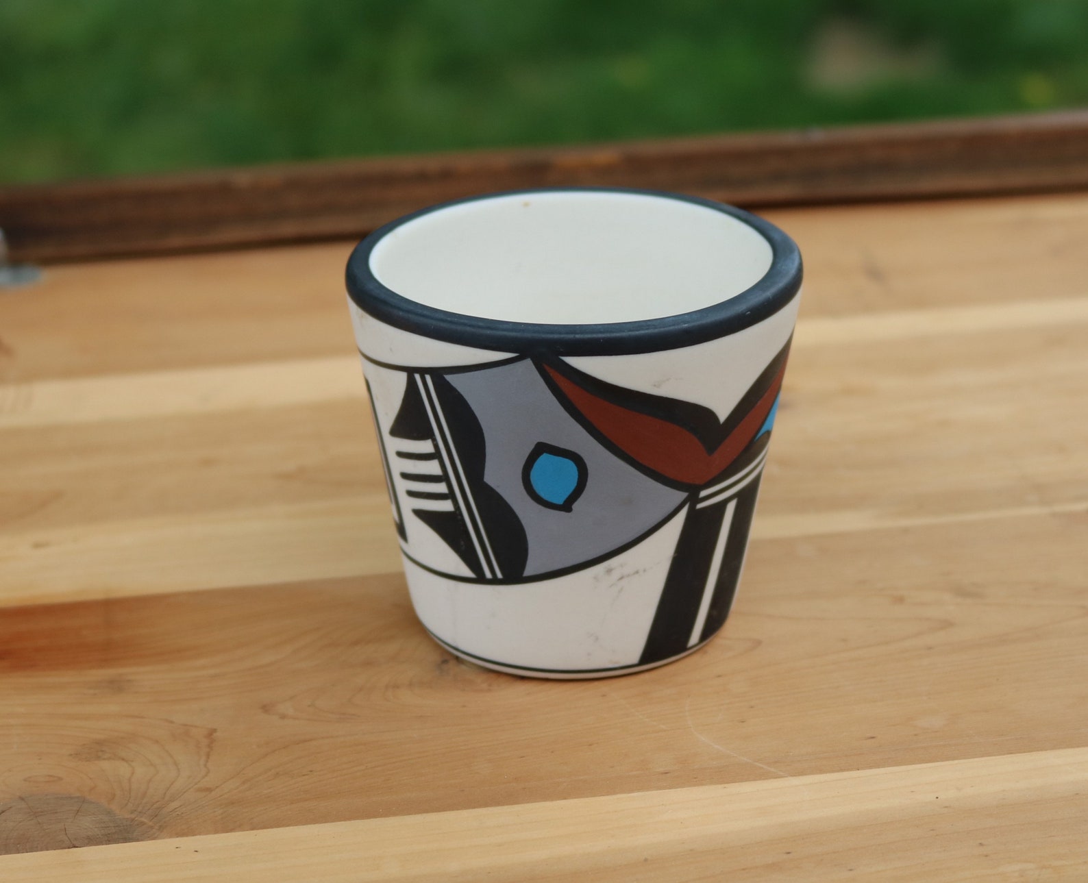 70s HOPI BIRD by Desert Pueblo Pottery Native American PLANTER - Etsy